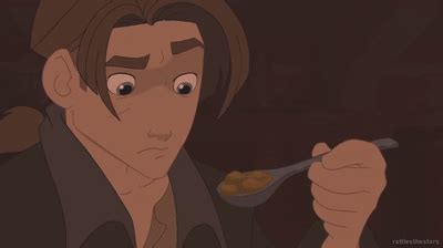Treasure Planet Jim Meets Silver Morph Blu Ray On Make A GIF