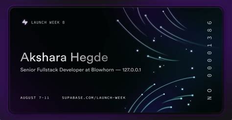 Akshara Hegde Ossacc On Linkedin Akshara Hegdes Supalaunchweek Ticket