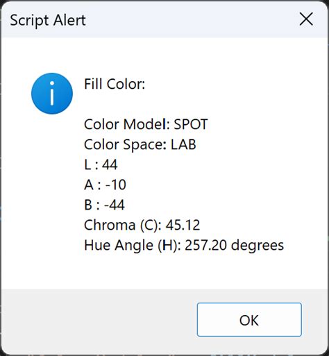 Solved Script To Convert Cie Lab To Cie Lch Adobe Product Community 14497758