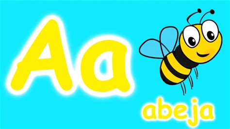 Canción Infantil Del Abecedario Youtube