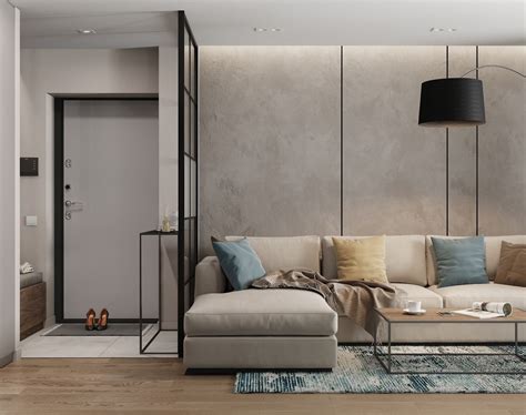 Дизайн студия А Б Запись со стены Дизайн Квартирные идеи Комнатные перегородки