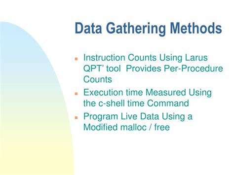 Ppt Memory Allocation Costs In Large C And C Programs Powerpoint