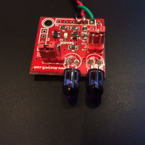 sendir advanced infrared emitter module analysir blog