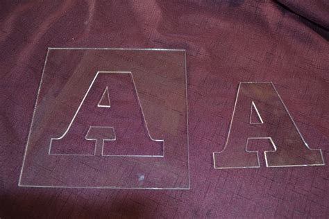 Letter Router Templates Router Inlay Template Clear Acrylic And Inch Router Jig