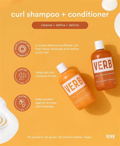 Verb Curl Shampoo 12 Oz Macys