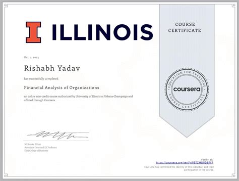 Rishabh Yadav On Linkedin Coursera Finance Learning Addoncourses