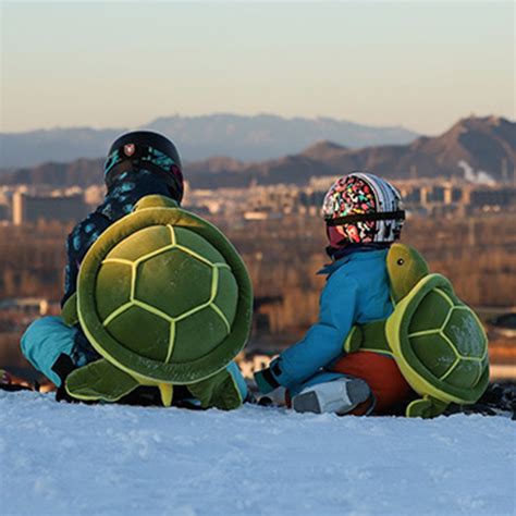 Turtle Snowboard Butt Pads Skiing Protective Gear Regisbox Turtle Snowboard Butt Pads Skiing Protective Gear Regisbox