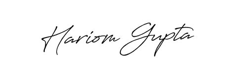 77 Hariom Gupta Name Signature Style Ideas New Esignature