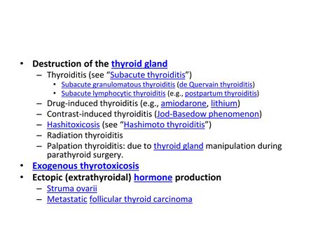 Hyperthyroidism And Thyrotoxicosis Pptx