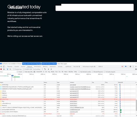 Official Site Blank · Issue 16 · Modularmodular · Github