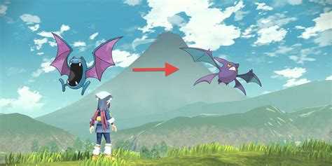Golbat Evolution