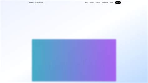 Askyourdatabase Reviews Alternatives And Pricing Updated May 2025