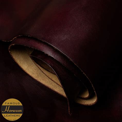 Horween Chromexcel® Luxury Leather A And A Crack And Sons