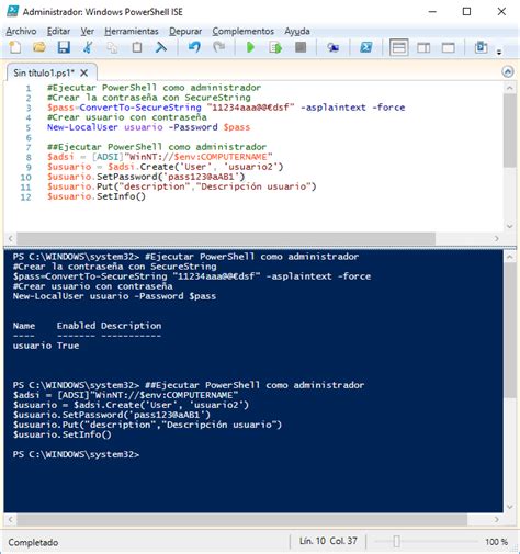 8 Gestión De Usuarios En Powershell Nivel Intermedio Operating