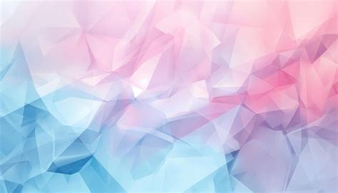 Polygon Background Theme Design Illustration Premium Ai Generated Image