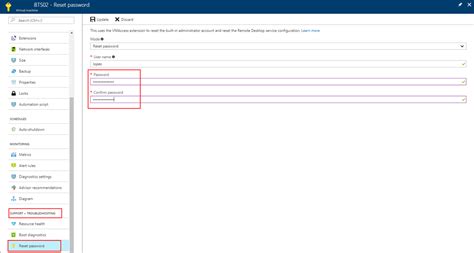 How To Reset The Built In Administrator Account Password From An Azure Biztalk Vm Sandro