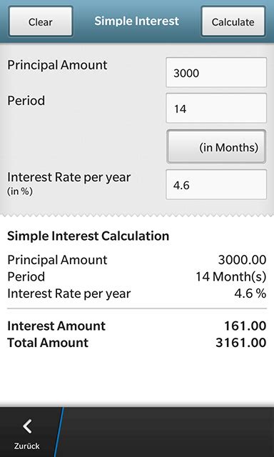 Interest Calculator ByteBau