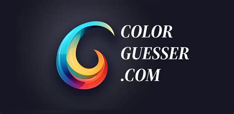 ColorGuesser Guess The Color By Name