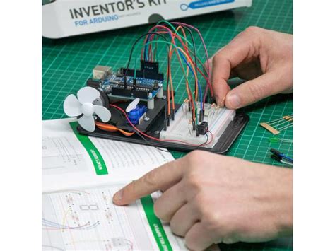 Edukacijski Set Kitronik Inventors Kit For The Arduino Hgspot