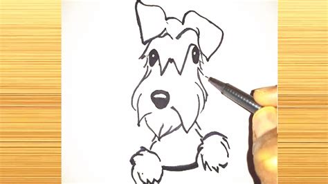 كيف ترسم كلب بخطوات سهلة تعليم الرسم رسم سهل Youtube