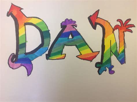 Creative Name Drawings