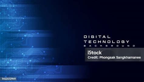 추상 디지털 기술 미래 회로 기판 파란색 배경 사이버 과학 기술 레이아웃 혁신 미래 Ai 빅 데이터 글로벌 인터넷 네트워크 연결 클라우드 하이테크 그림 벡터 0명에 대한