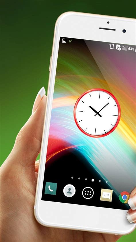 Modern Analog Clock Apk For Android Download