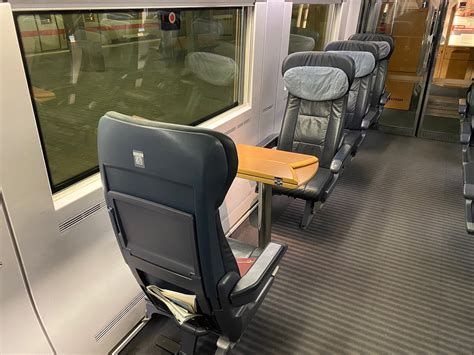 Train Review Deutsche Bahn Intercity Express Ice First Class Live