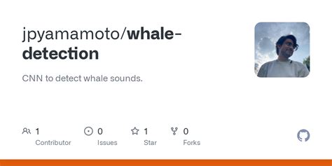 Github Jpyamamoto Whale Detection Cnn To Detect Whale Sounds