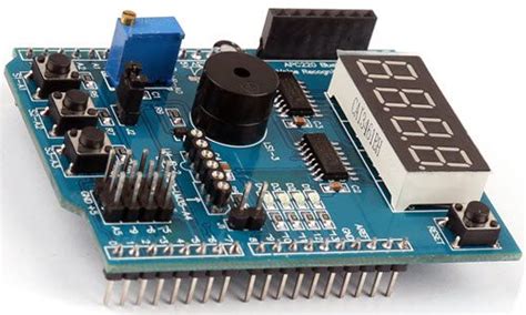 List Of Arduino Shields Arduino Compatible Shields For Diy Projects