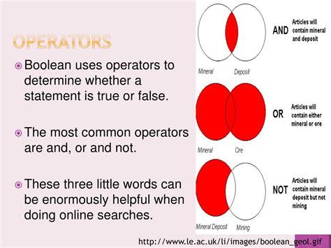 PPT Boolean Operators PowerPoint Presentation Free Download ID 3069756