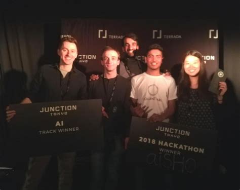 Mizuki N On Linkedin My Team And I Won The First Place At Jucntion