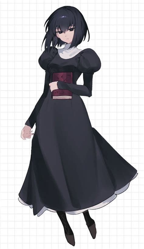 Kuonji Alice Mahou Tsukai No Yoru Drawn By Uxco Danbooru