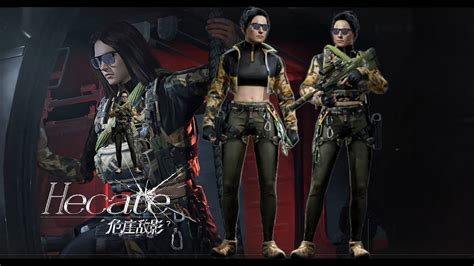 Hecate Skin Arena Breakout Season 10 Youtube