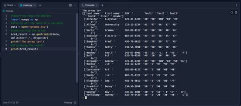 Convert A Csv File To An Array In Python Askpython
