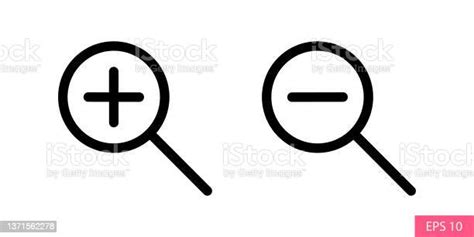 웹 사이트 디자인 앱 Ui 흰색 배경에서 격리된 라인 스타일 디자인의 벡터 아이콘을 확대 또는 늘키거나 축소하거나 줄입니다 편집 가능한 스트로크 Eps 10 벡터