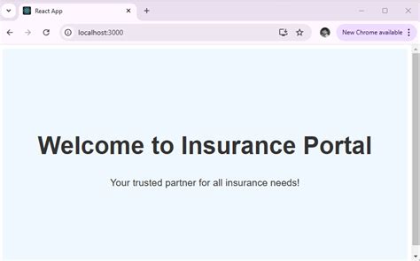 Reactjs Creating A React Application