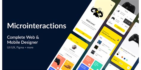 Microinteractions Resource Figma