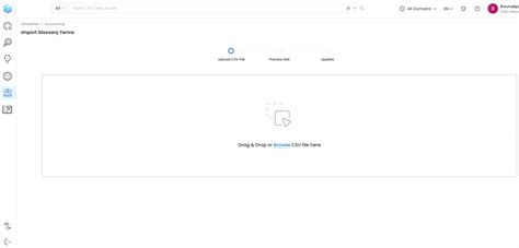 How To Bulk Import A Glossary