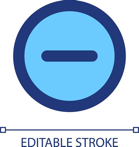 Remove Button Pixel Perfect Rgb Color Ui Icon Decrease Volume Toolbar