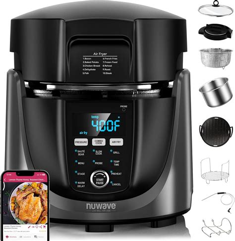 Nuwave Duet Pressure Cooker And Air Fryer Combo Review 2026 Guide