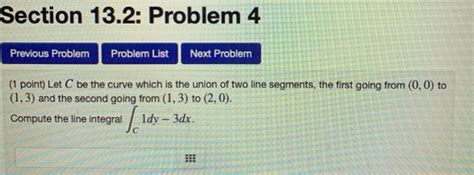 solved section 13 2 problem 4 previous problem problem list