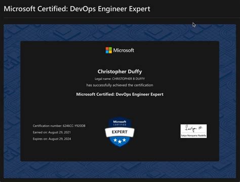 Devops Technology Devsecops Github Microsoft Azure Cloud Certifications Christopher Duffy