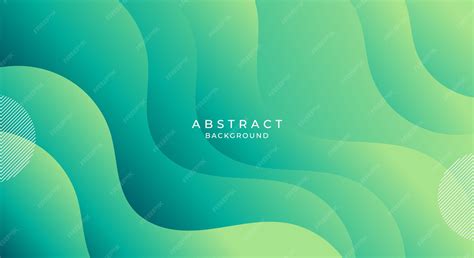 Premium Vector Abstract Gradient Background Dynamic Wavy Decoration