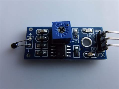 Modulo Con Sensore Termico Di Temperatura Ntc Regolabile Arduino Circuitointegrato Vendita