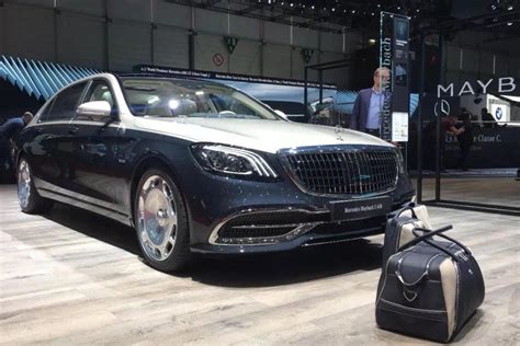 新款梅赛德斯 迈巴赫s级轿车，全球首发，日内瓦车展实拍！