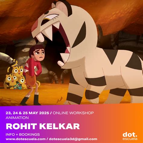 Dot Online Animation Workshop With Rohit Kelkar