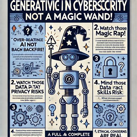Cybersecurity Generativeai Dataprivacy Ethicsintech Aiinsecurity