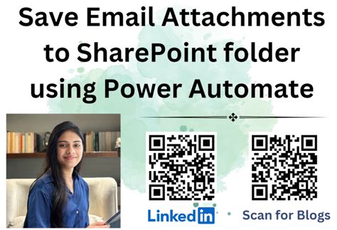 Power Automate Save Email Attachments To Sharepoint Using Power