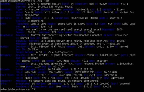Commands To Check Hardware Information In Linux The Linux User